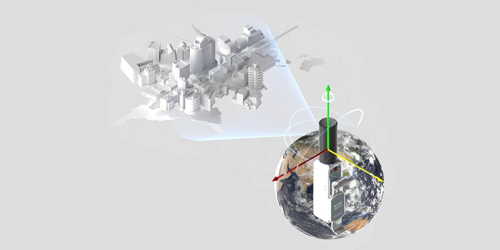 武汉大势智慧-实景三维-云端建模-新型基础设施