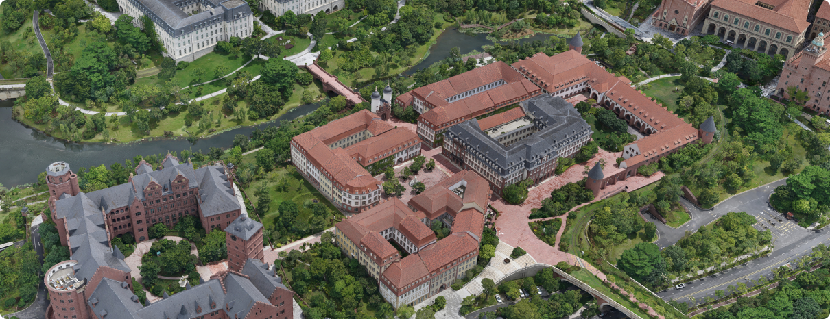 武汉大势智慧-实景三维-云端建模-新型基础设施